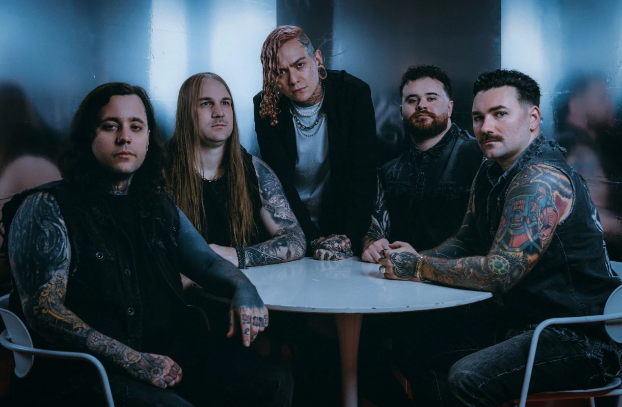 Spencer Chamberlain & Aaron Gillespie - Underoath 'Their Most Exciting Frontier Yet' - Wall Of Sound